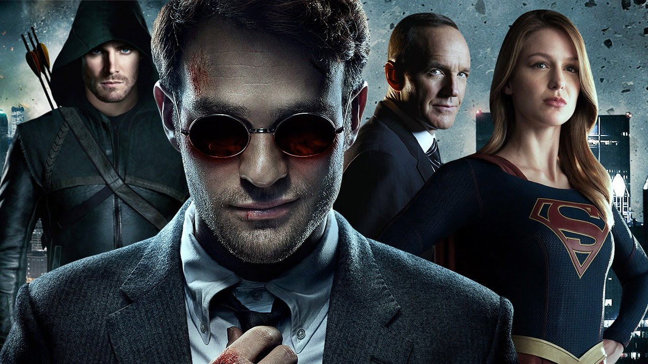 Marvel v DC - Who is Winning the TV Battle? - The Superhero Show - YouTube