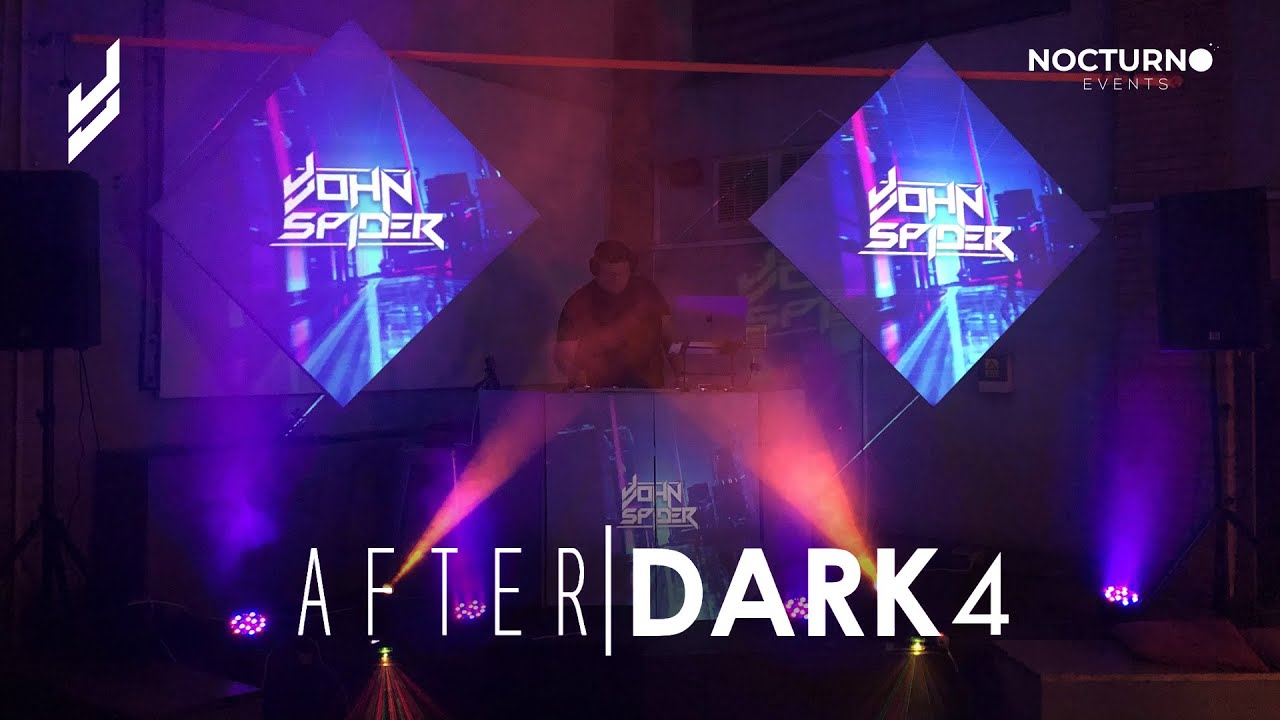 AfterDARK #004 | John Spider @ Oddity Copou | Closing Set - YouTube
