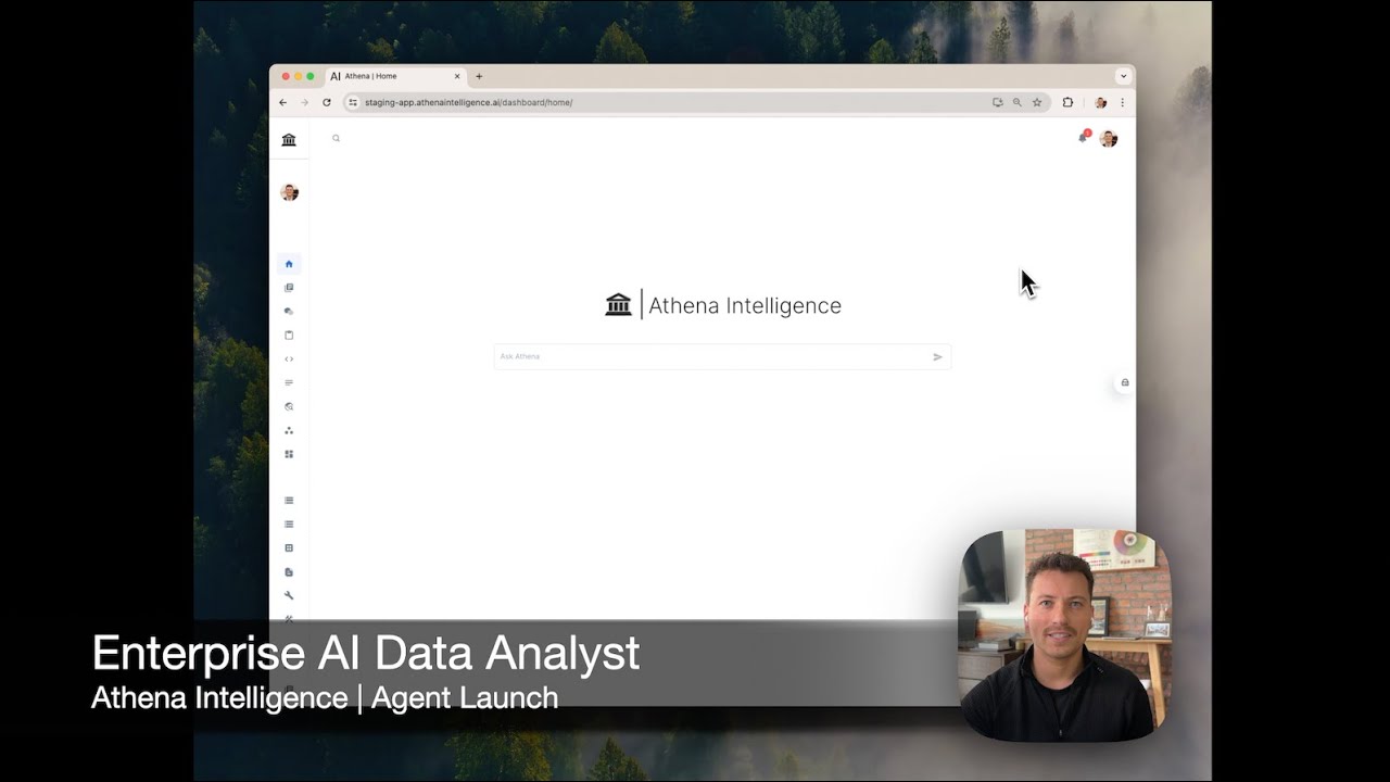 Athena Intelligence | Agent Release | Teaser - YouTube
