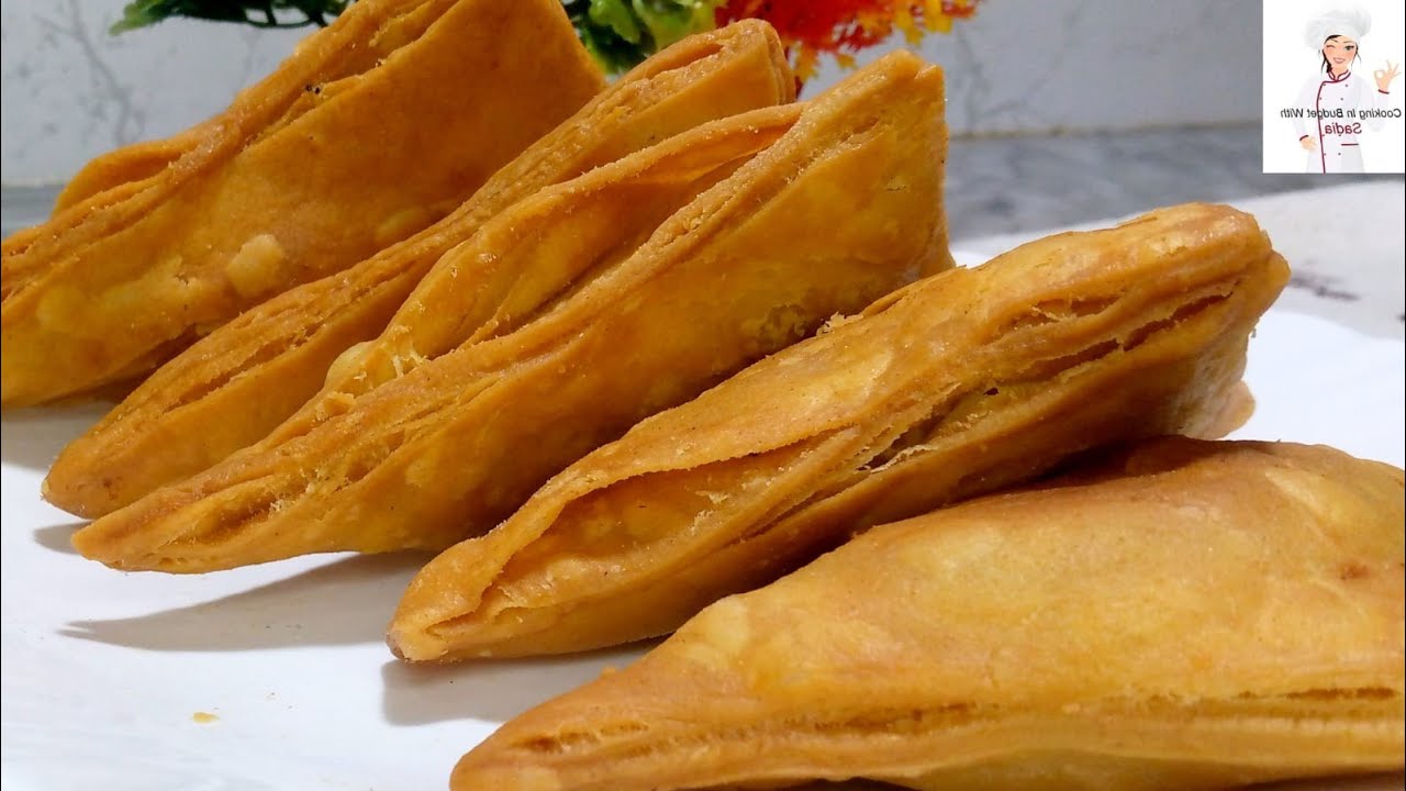 Vegetable Puffs Patties | Puff Patties Recipe With Homemade Dough ...