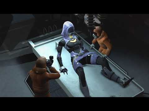 (SFM Giantess Unfinished) Tali Growth