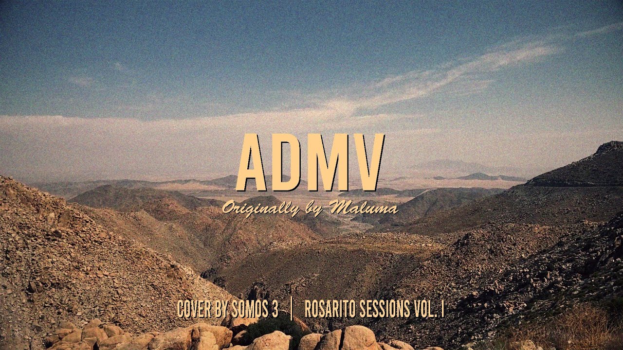 ADMV - Maluma (Cover por Somos 3) - YouTube