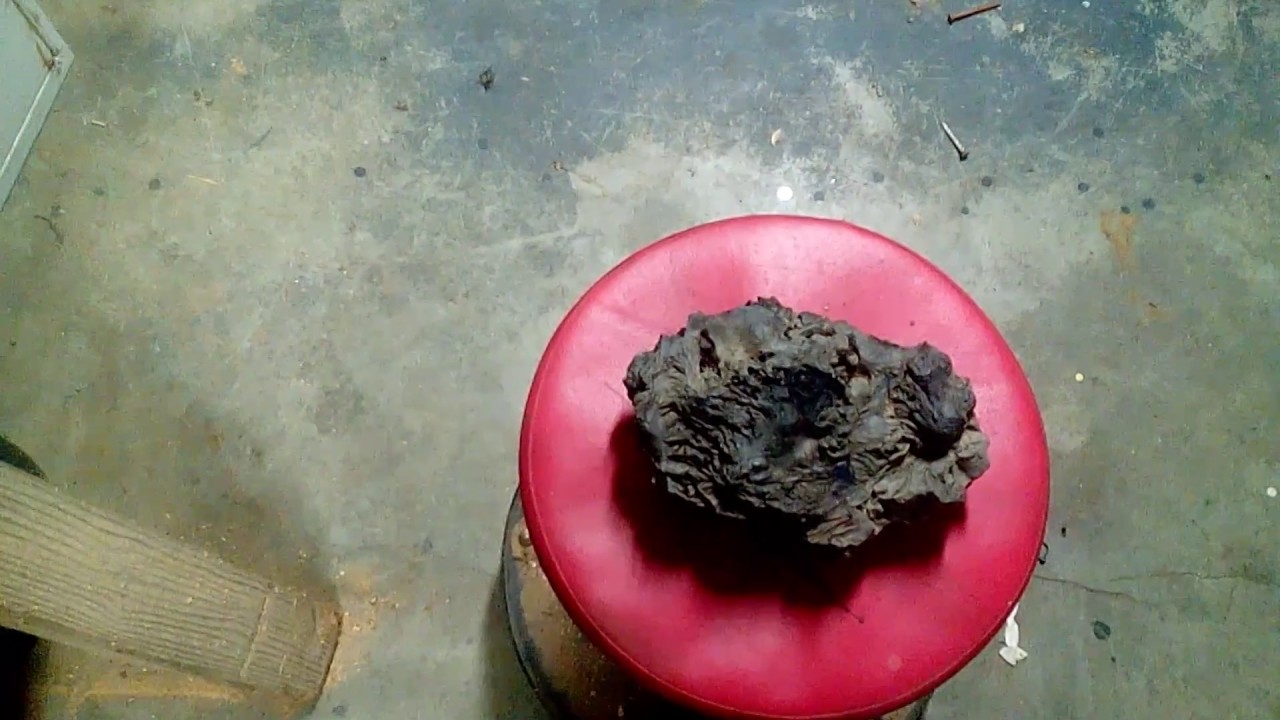 Slag, mineral, meteorite? - YouTube