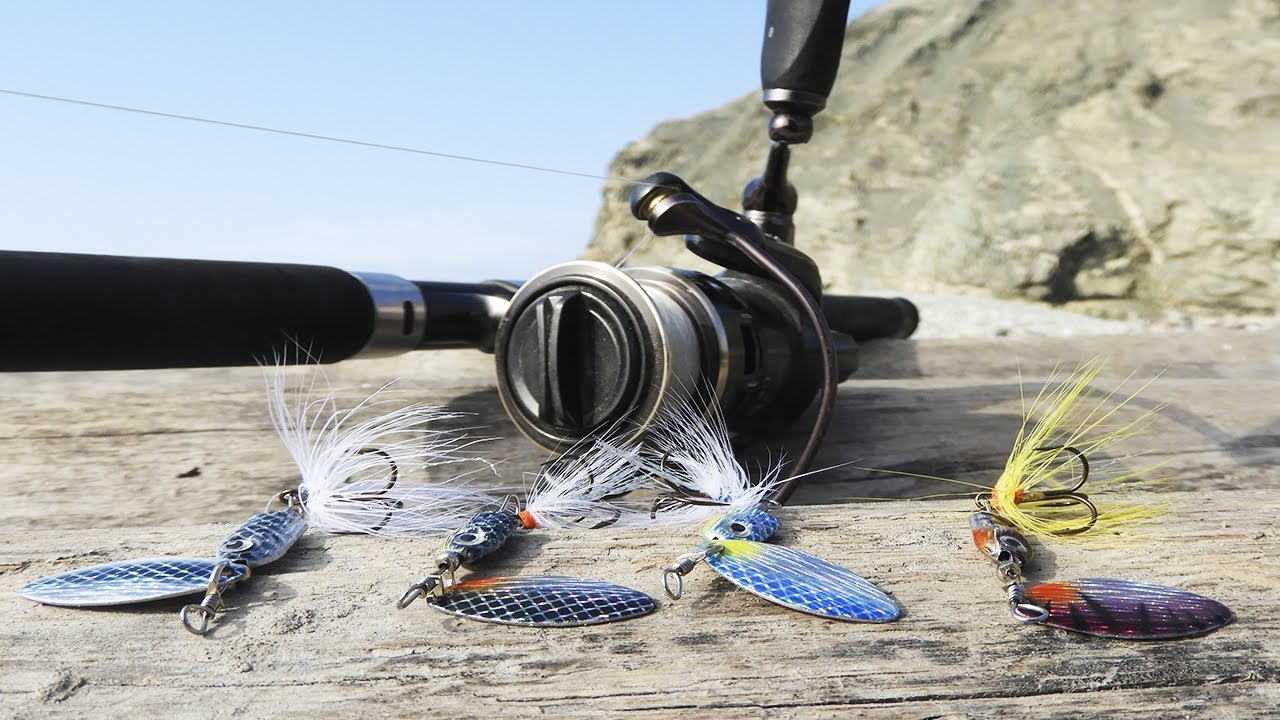 PESCA con Cucharas - YouTube