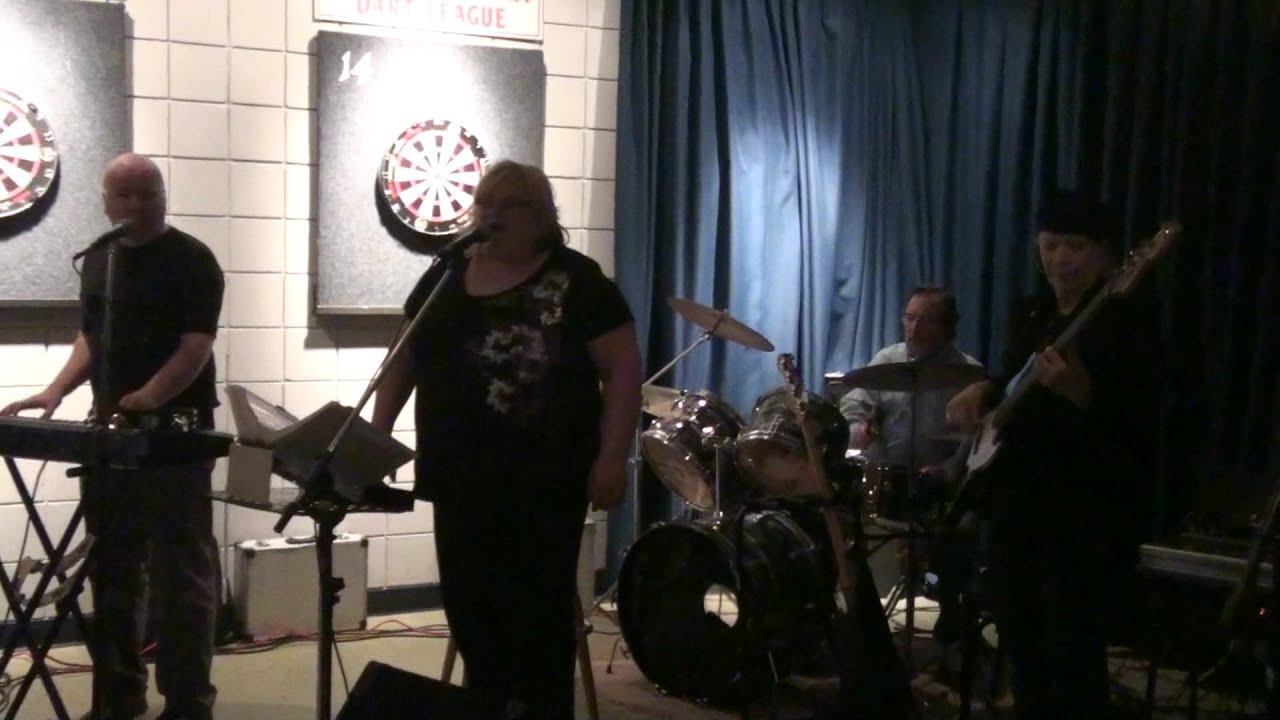 Ladyhawke performing Janine by Trooper in 2011 with guests Lynn ...