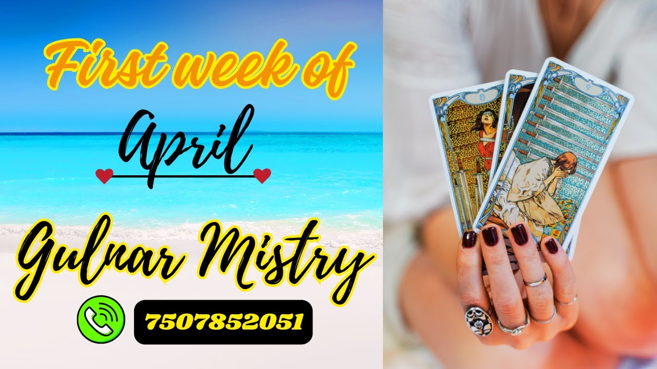 Weekly Reading for 1st Week of April || Angel's Message || April Tarot ...