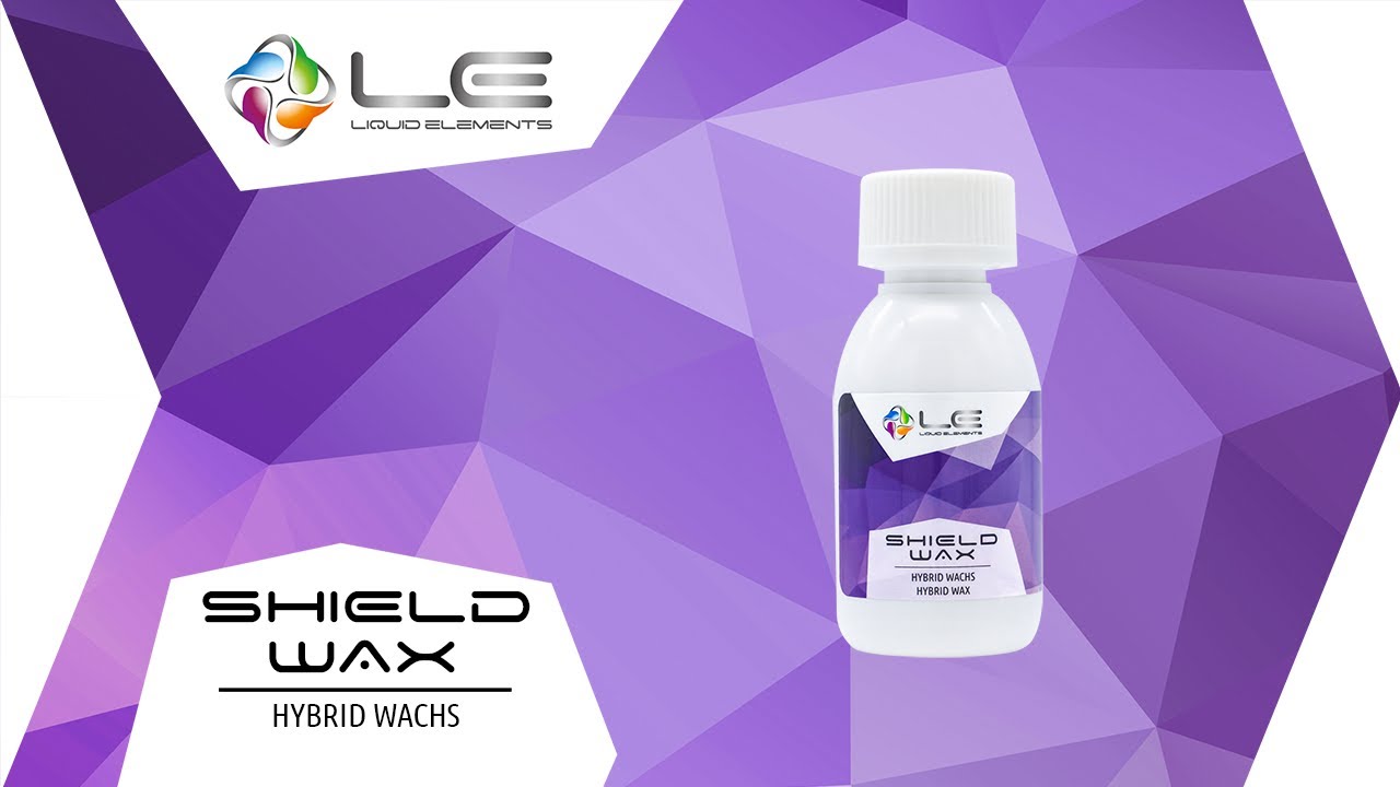 Shield Wax - Hybrid Wachs | Focus on Liquid Elements - YouTube