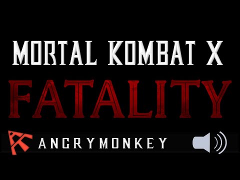 Mortal Kombat X - Brutality and Fatality Theme