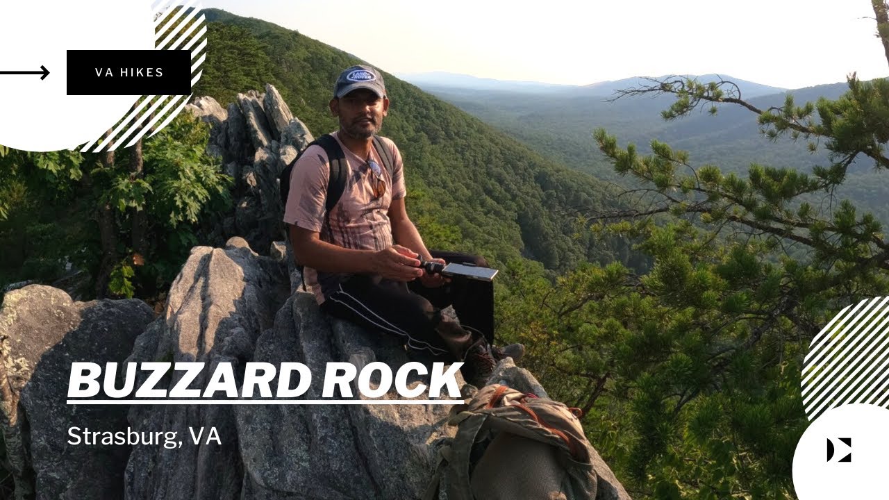Places to visit in Virginia | Buzzard Rock - YouTube