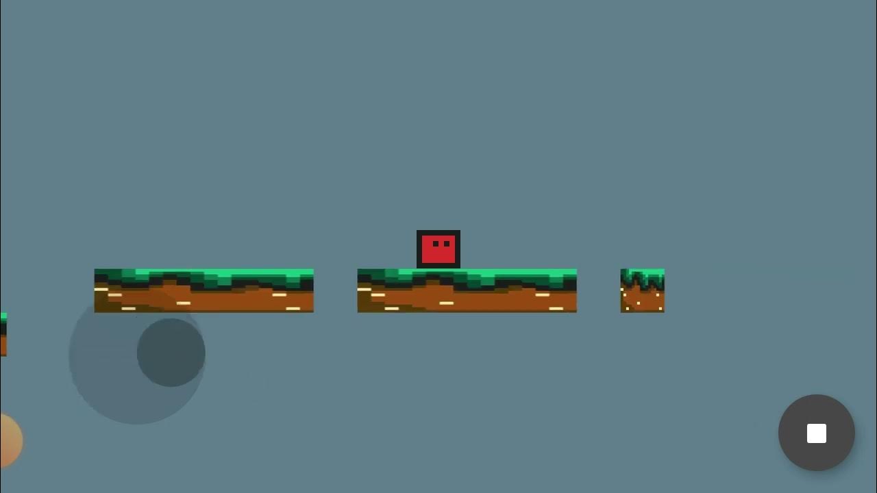 proses pembuatan game kotak kotak di max2d - YouTube