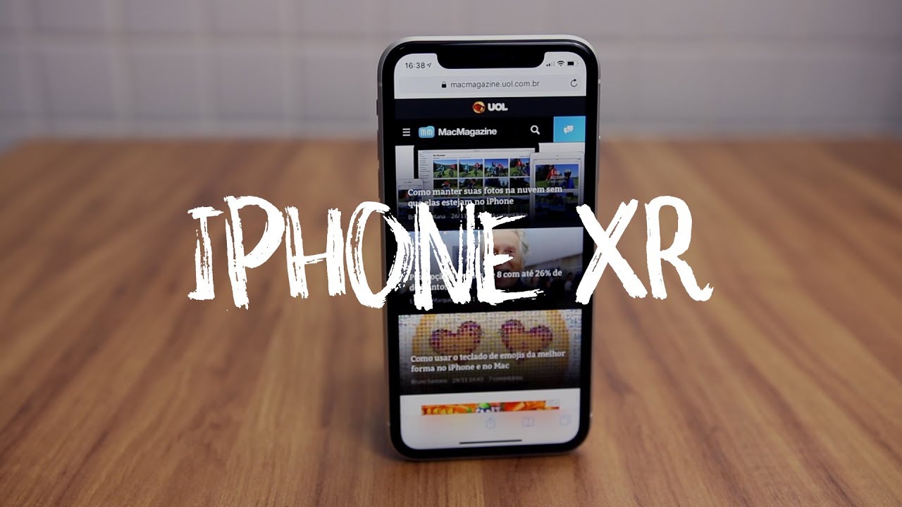 Review completo do iPhone XR - YouTube
