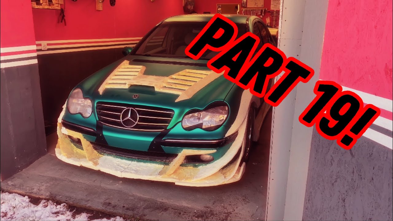 Part 19! Of building my project car with wide body kit! Getting ...
