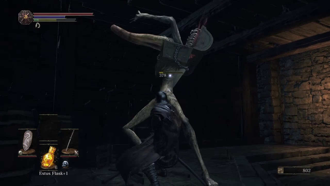 DARK SOULS™ III first mimic - YouTube