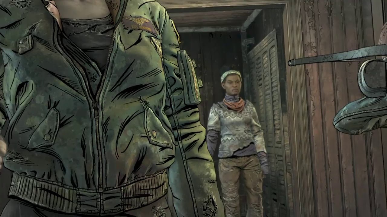 The Walking Dead game final season ep 3 gameplay - YouTube