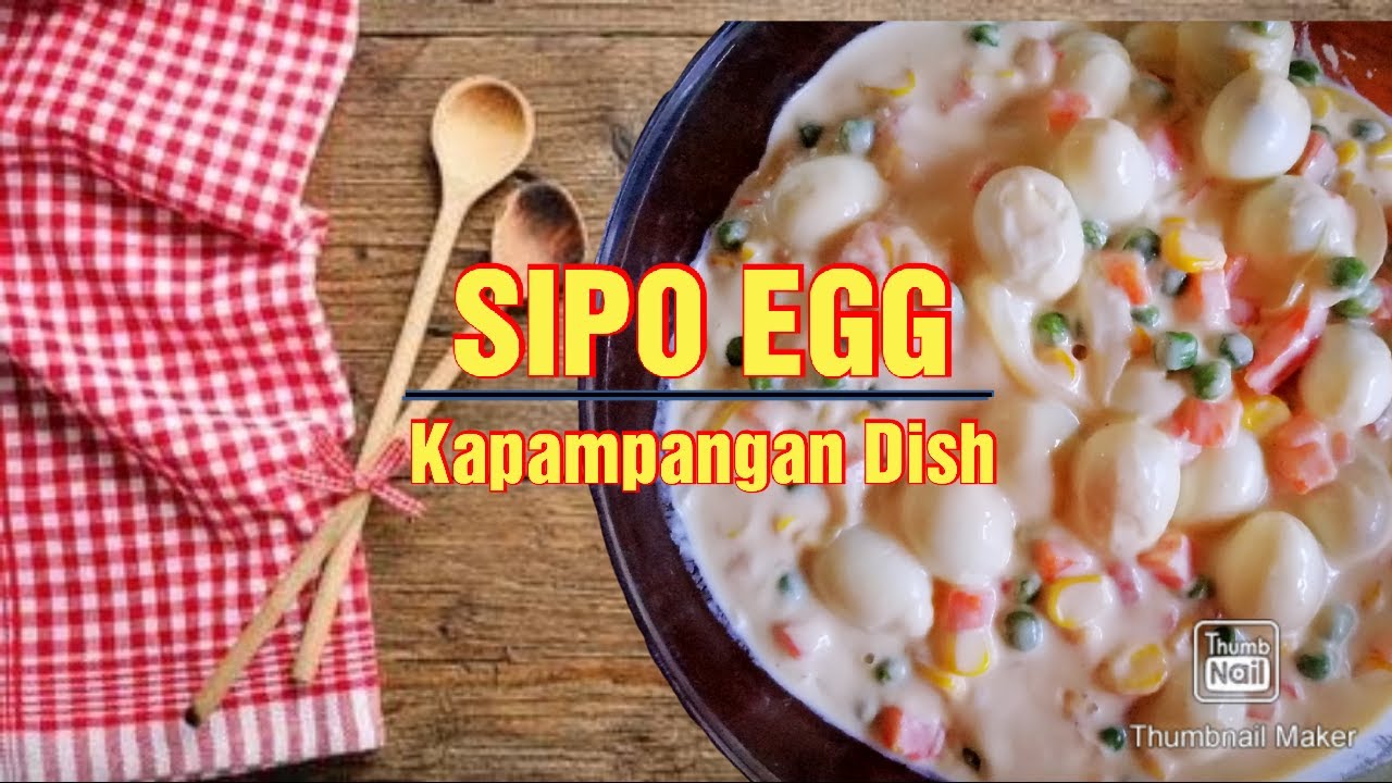 Sipo Egg | Kapampangan Dish | Quail Eggs | Pagkaing Pinoy - YouTube