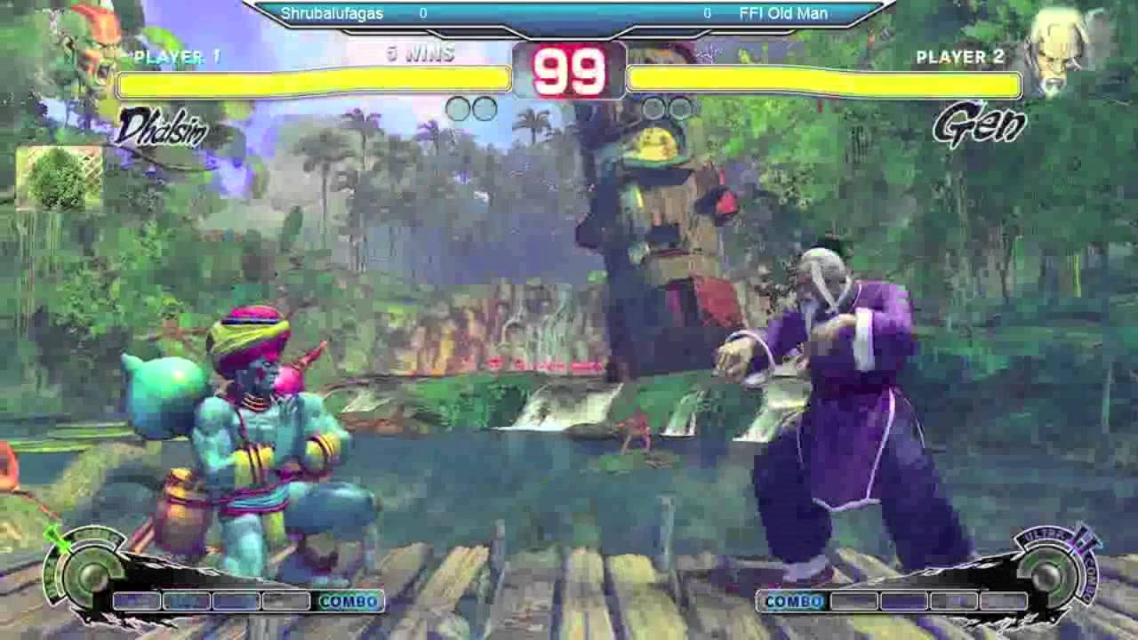 IS3: Shrub vs Old Man (AE Winner Finals) - YouTube