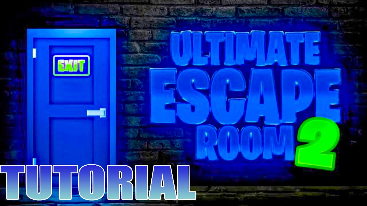 Ultimate Escape Room 2 (All levels) Fortnite😍 - YouTube
