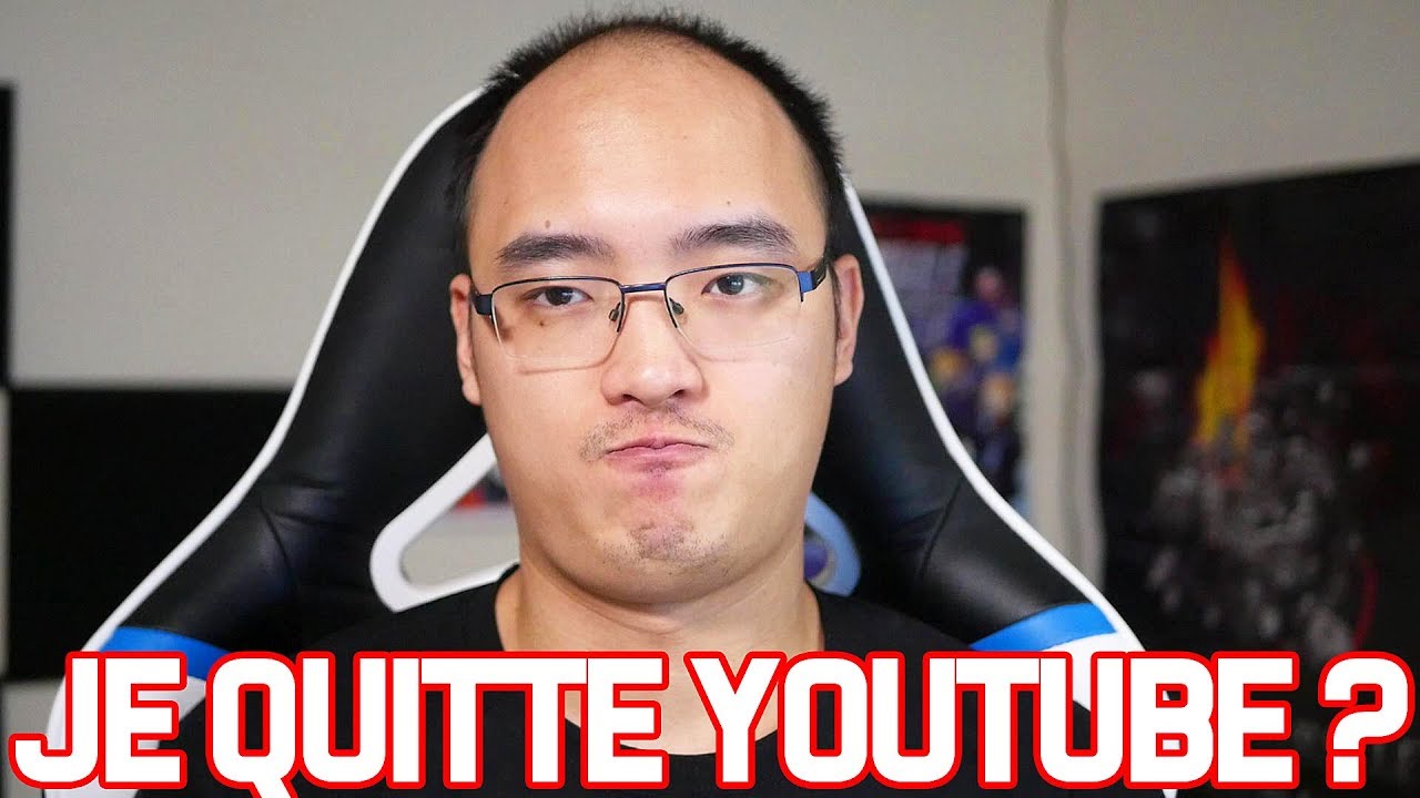 JE QUITTE YOUTUBE ? - YouTube