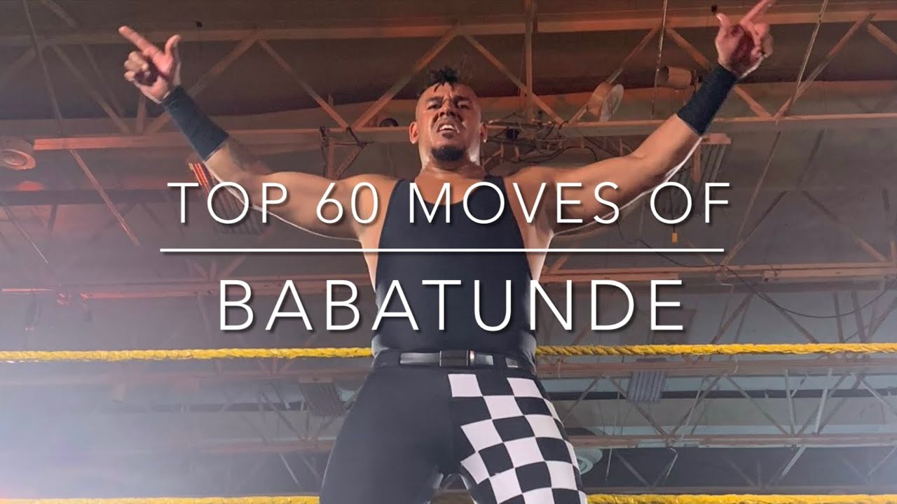 Top 60 Moves of Babatunde - YouTube