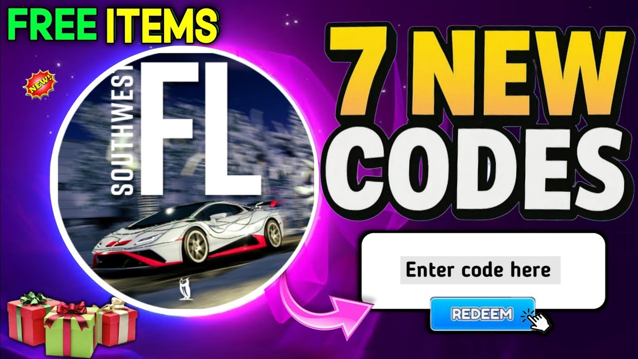*SECRET UPDATE!* | Southwest Florida Beta CODES SEPTEMBER 2025 (ROBLOX ...