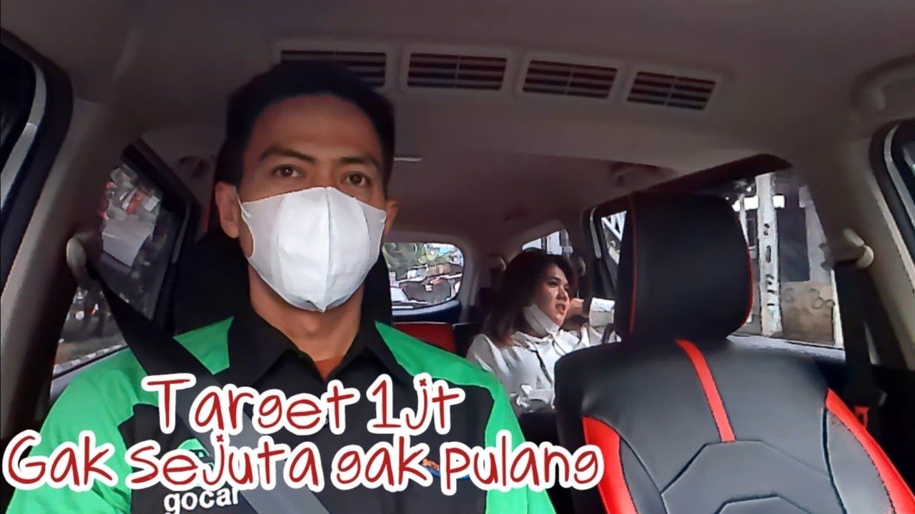 Penghasilan taxi online sehari bisa sejuta!!! Gocar grabcar maxim - YouTube