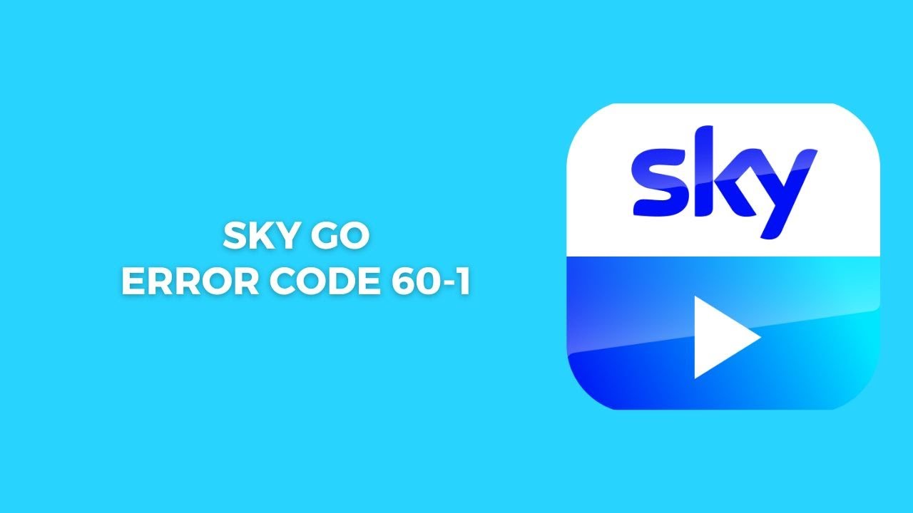 How To Resolve Sky Go Error Code 60 1 YouTube How To Resolve Sky Go Error Code 60 1 YouTube