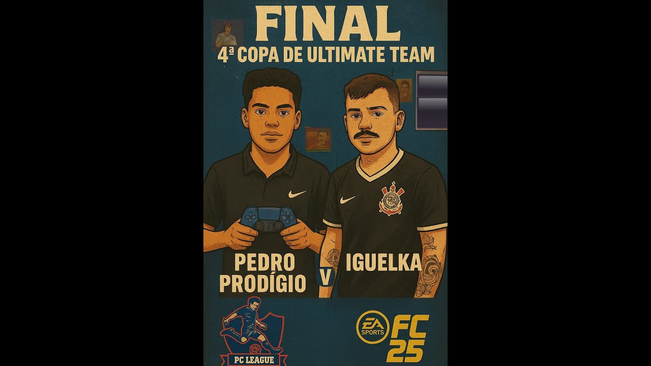 FINAL COPA ULTIMATE TEAM - PEDRO PRODGY x IGUELKA | EA FC 25 🎮 - YouTube