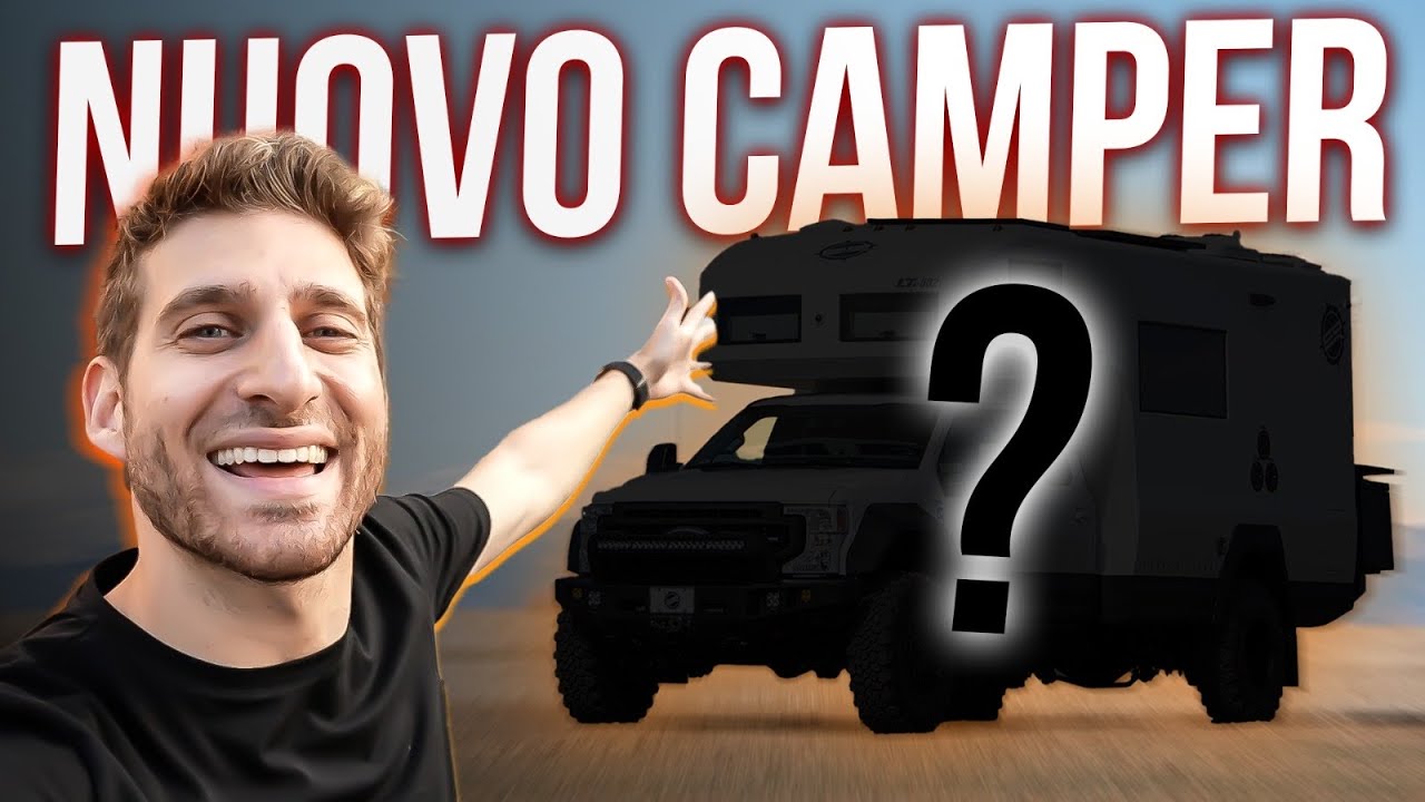 IL MIO NUOVO CAMPER! - YouTube