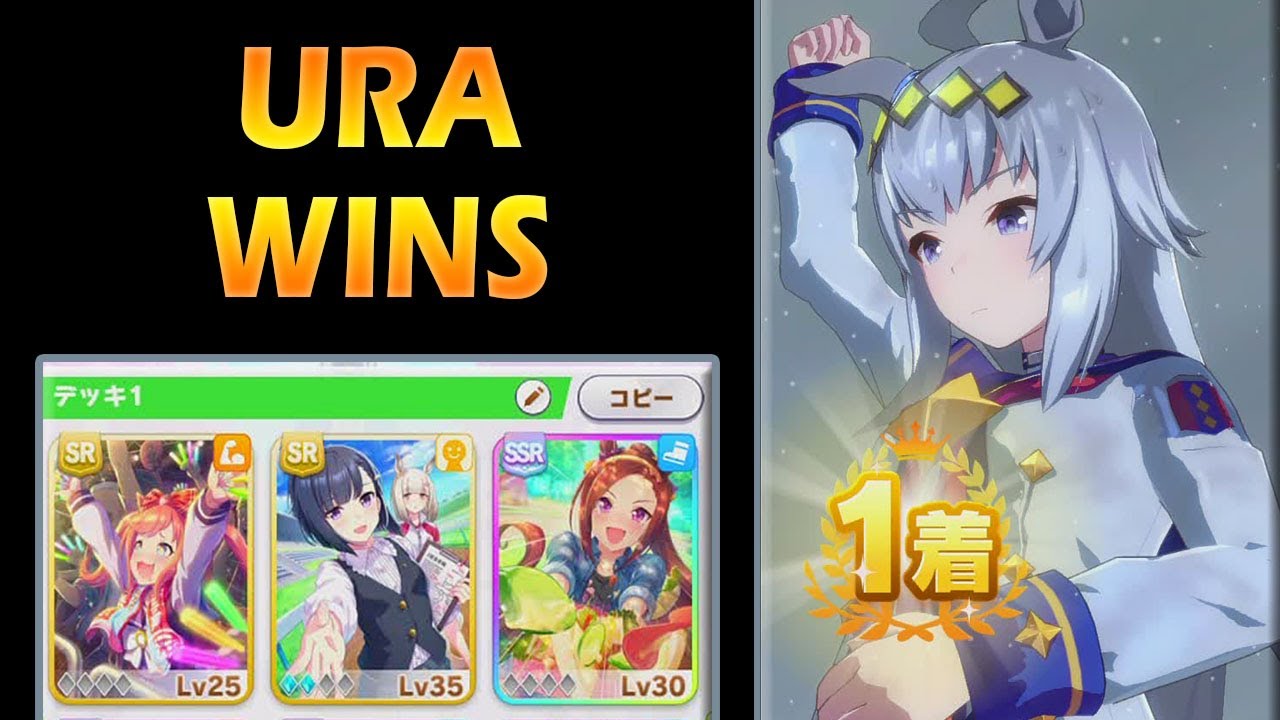 【Uma Musume】How to train Oguri Cap to win URA - YouTube