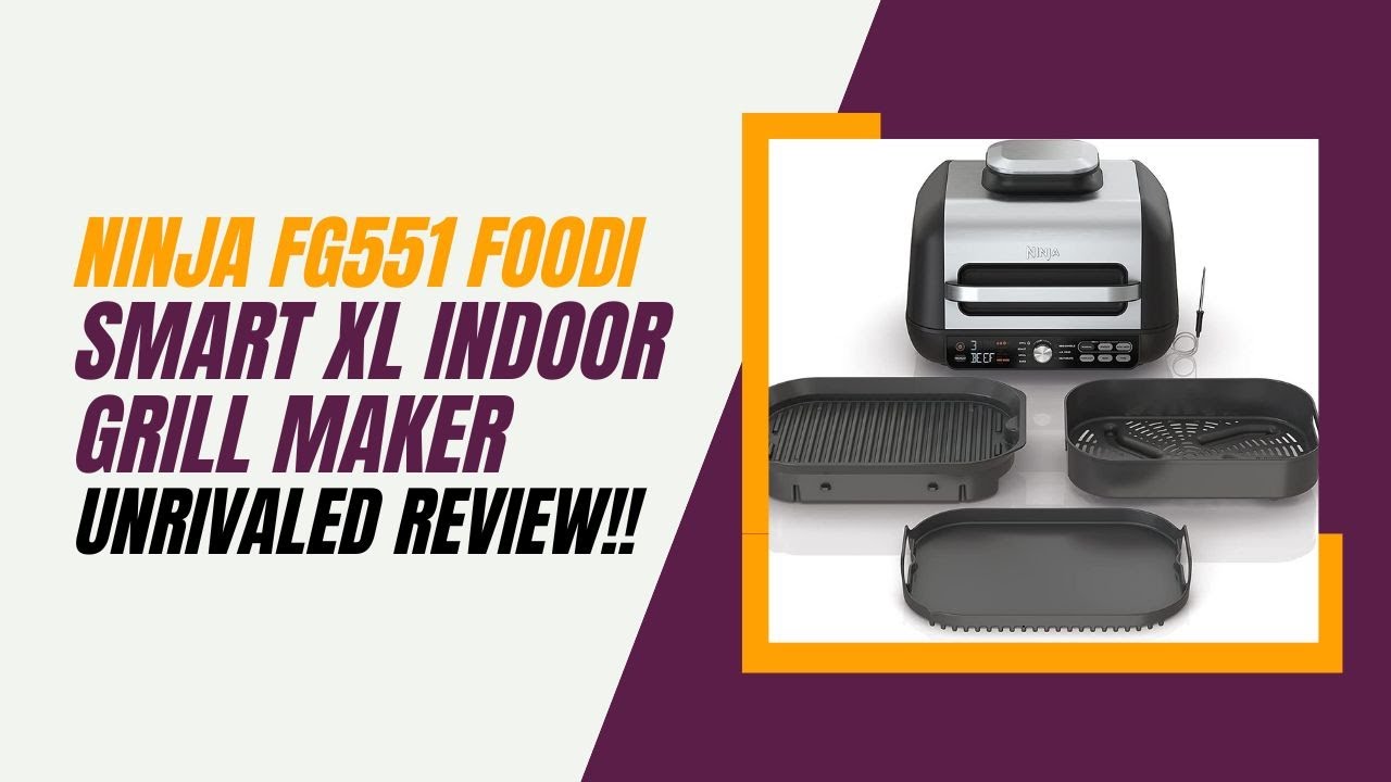 Ninja Smart Indoor Grill Maker Review|A Must-Have for Grill Enthusiasts ...