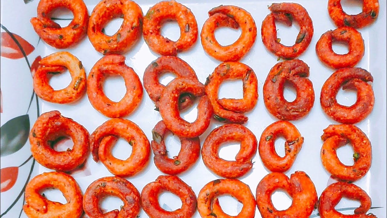 Potato rings// evening snacks// crunchy snacks😋😋 - YouTube