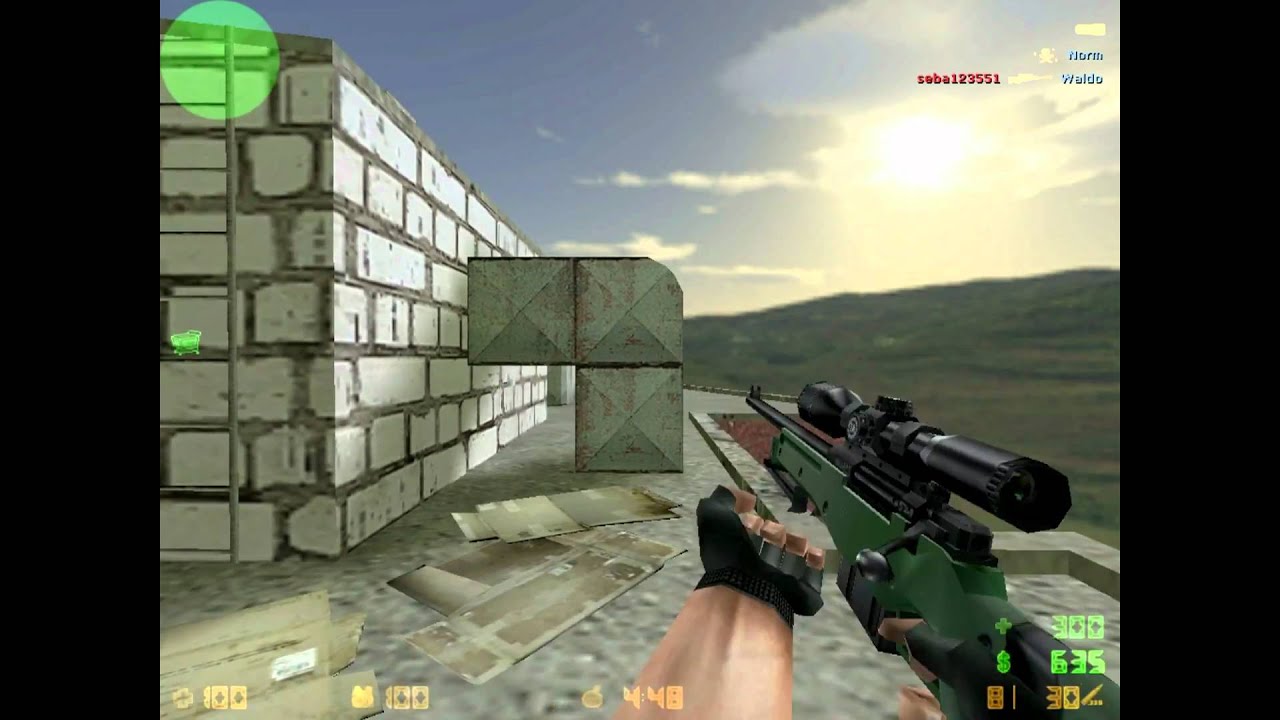 cs1.6 HD pack + download link - YouTube