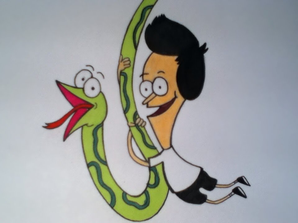 How to draw Sanjay and Craig - YouTube