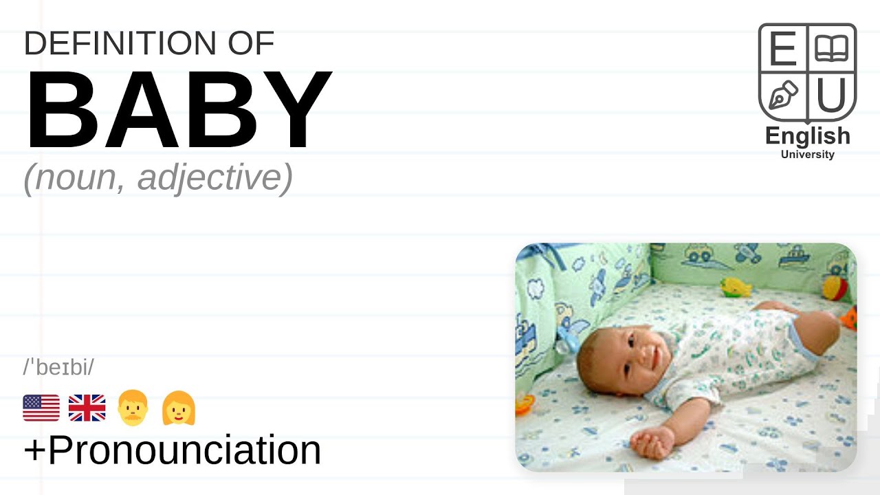 BABY Meaning Definition Pronunciation What Is BABY How To Say BABY Meaning Definition Pronunciation What Is BABY How To Say