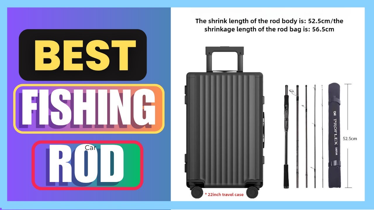 Best Lure Rod Carbon Ultra Light Long Throw Rod - YouTube