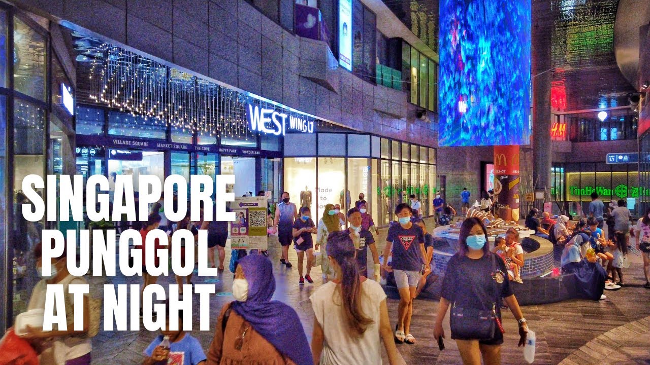 Punggol Singapore to Punggol Point Jetty Singapore Cycling Tour (2020 ...