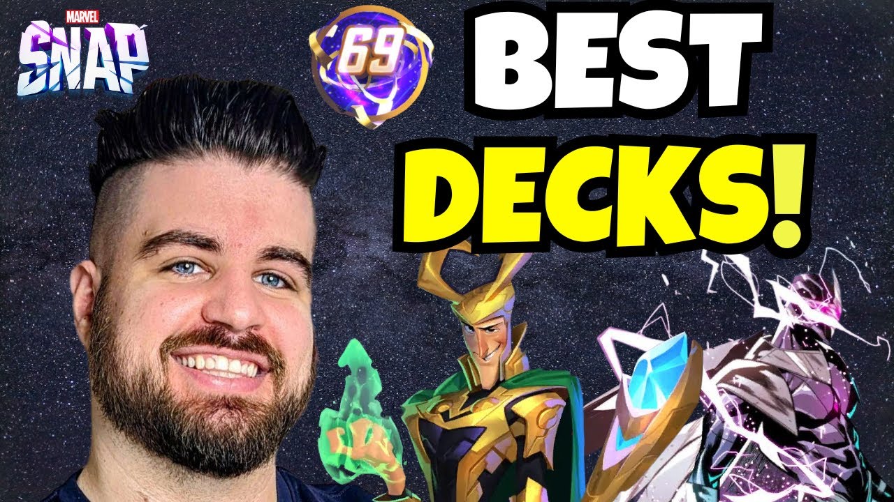 The Top INFINITE Decks In MARVEL SNAP! | KMBest Top Decks 11/19/23 - Ms ...