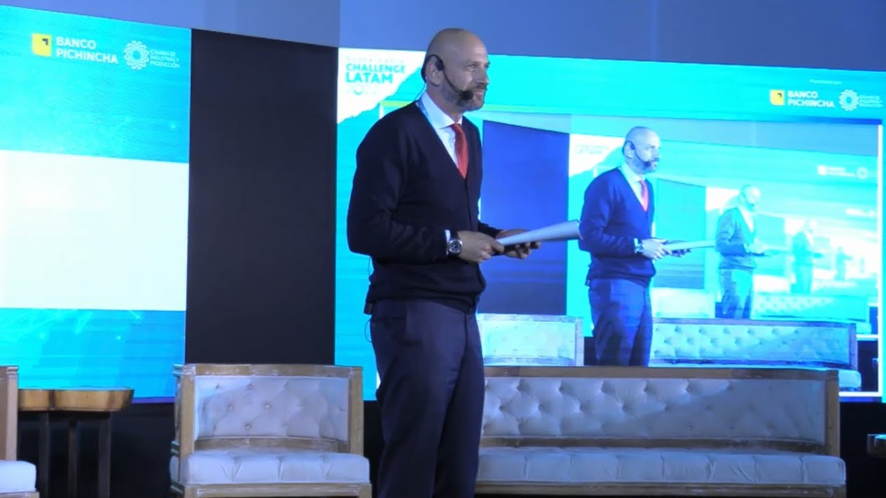 Conferencia Matteo Perrone, PMA en el #SCL2022 - YouTube