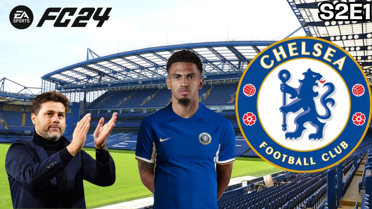 New Season New Signings!! | FC 24 Chelsea Career Mode S2E1 - YouTube