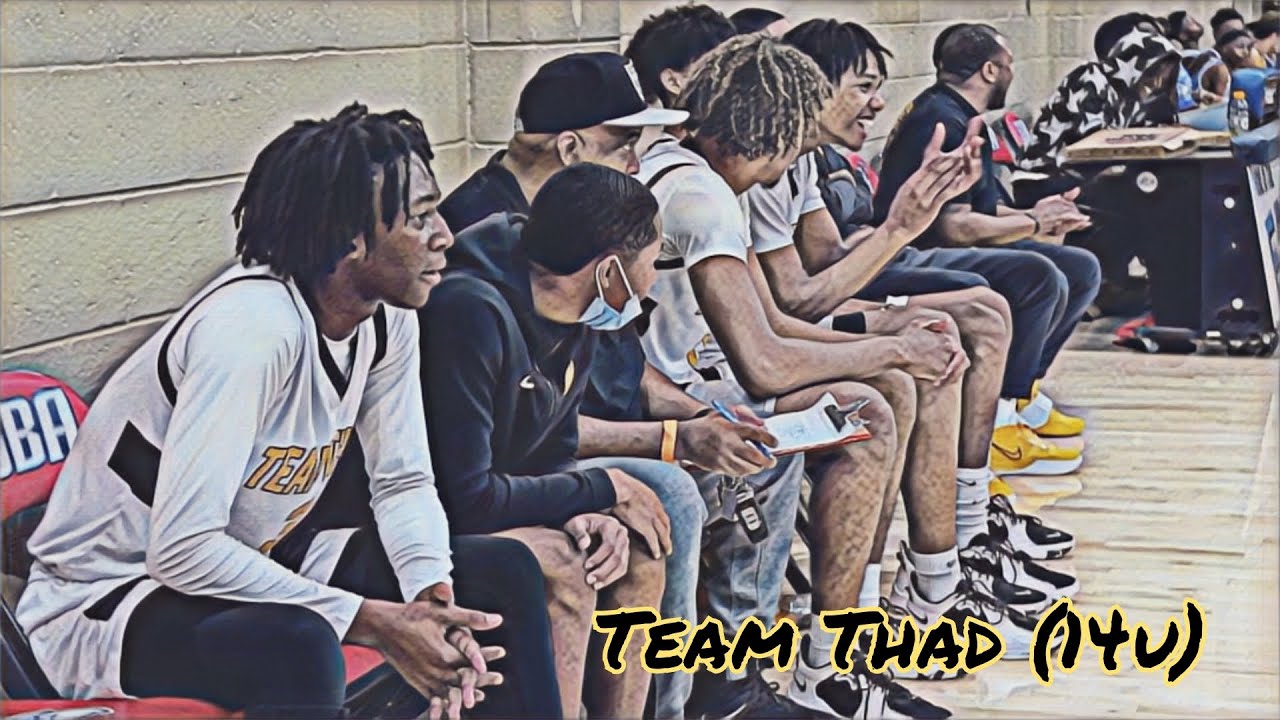 Team Thad (14u) vs Dream Team - YouTube