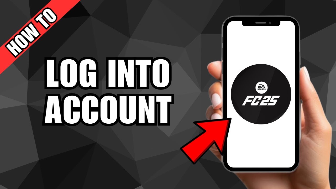 How To Login EA Sports FC Companion App - YouTube