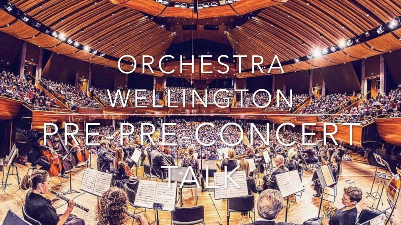 Orchestra Wellington 2020 PRE-Pre Concert Talk #1 - Marc Taddei - YouTube