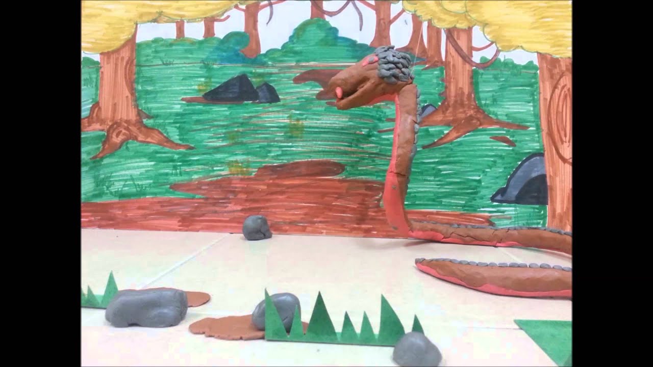 Stop Motion : Human Vs Snake - YouTube
