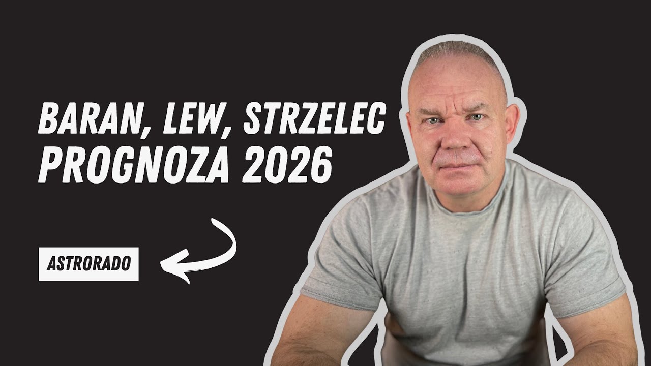 Dzieci ognia: Baran, Lew, Strzelec. Prognoza 2026 | Astrorado - YouTube
