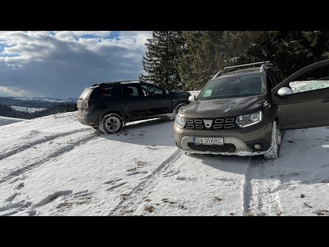 Duster 1.5 dCi & Duster 1.5 Blue dCi Winter Forest Offroad