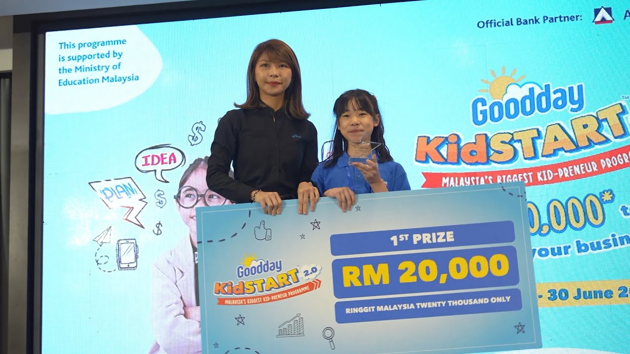 Goodday KidSTART 2.0 First Prize Winner, Lee Yumi - YouTube