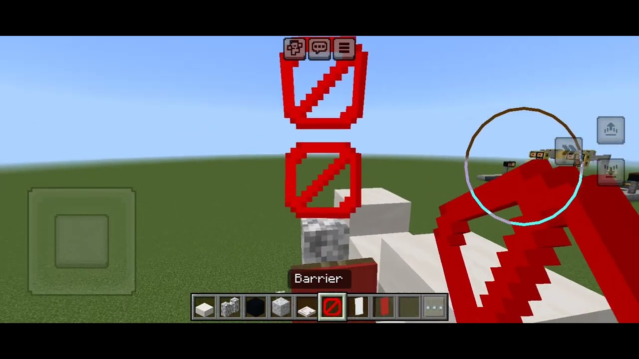 Minecraft tutorial:How To Make Railroad Crossing Signals In Minecraft ...