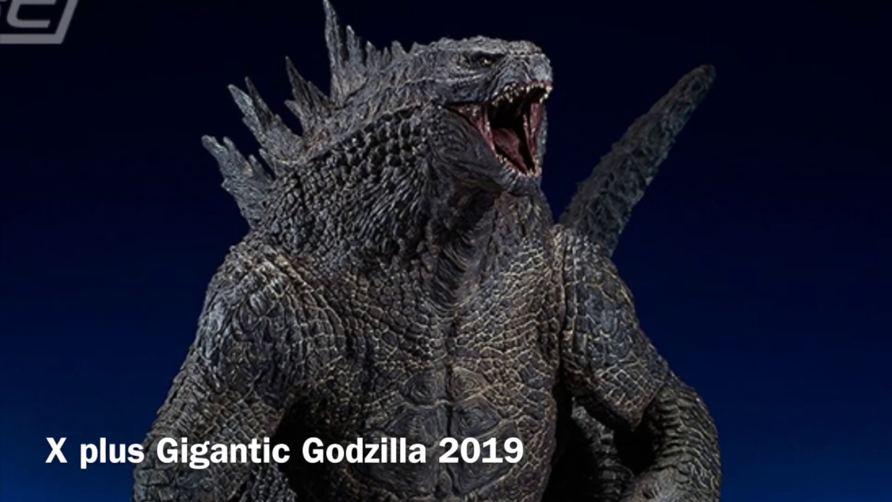 Gigantic X plus Godzilla 2019 king of the monsters - YouTube