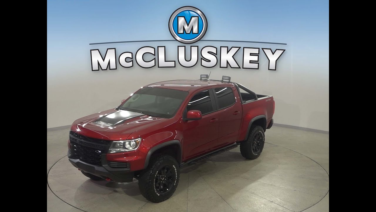 A52626GT Used 2021 Chevrolet Colorado Red Truck For Sale, Review, Test ...