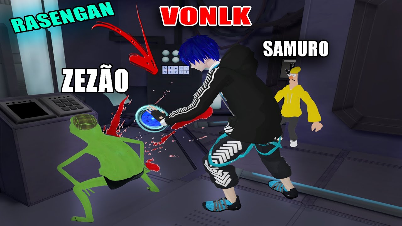 O IMPOSTOR NINJA DO AMONG US (VRchat) - YouTube